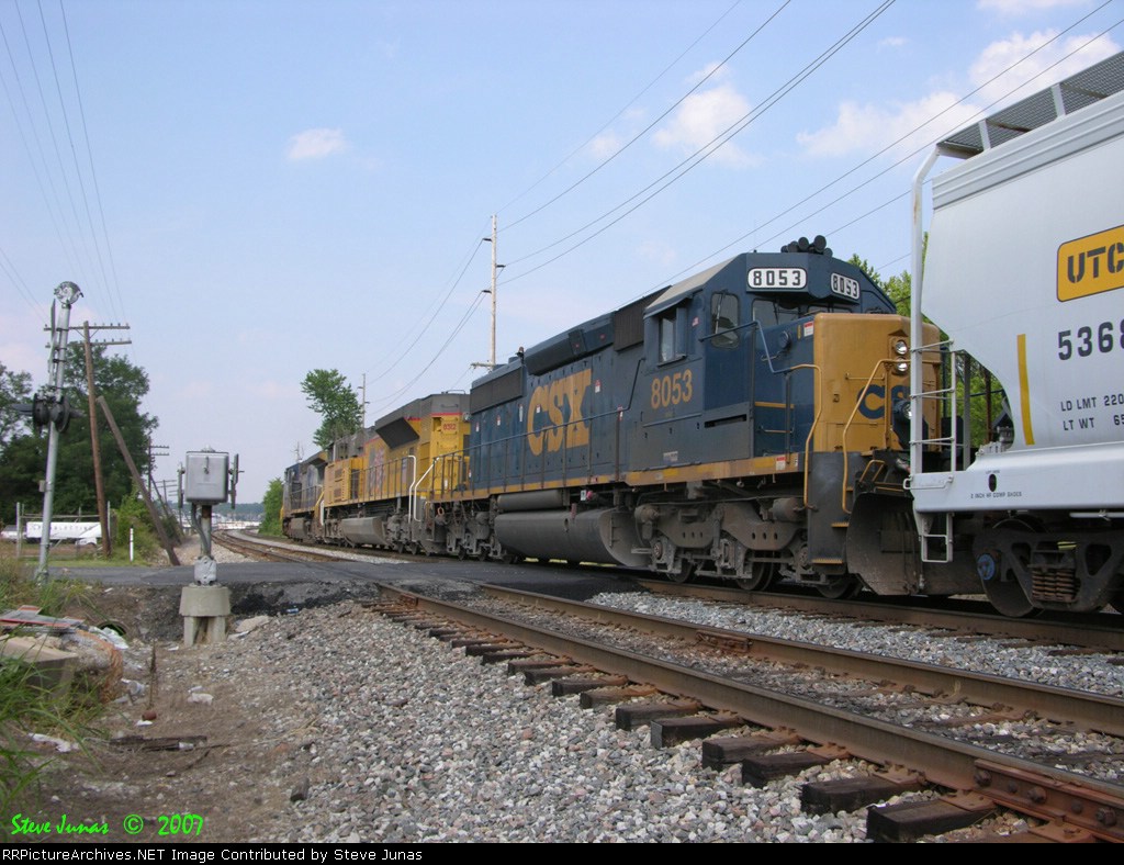 CSX 8053 Q534